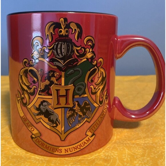 Warner Bros. | Dining | Harry Potter Hogwarts School Mug Maroon Warner ...